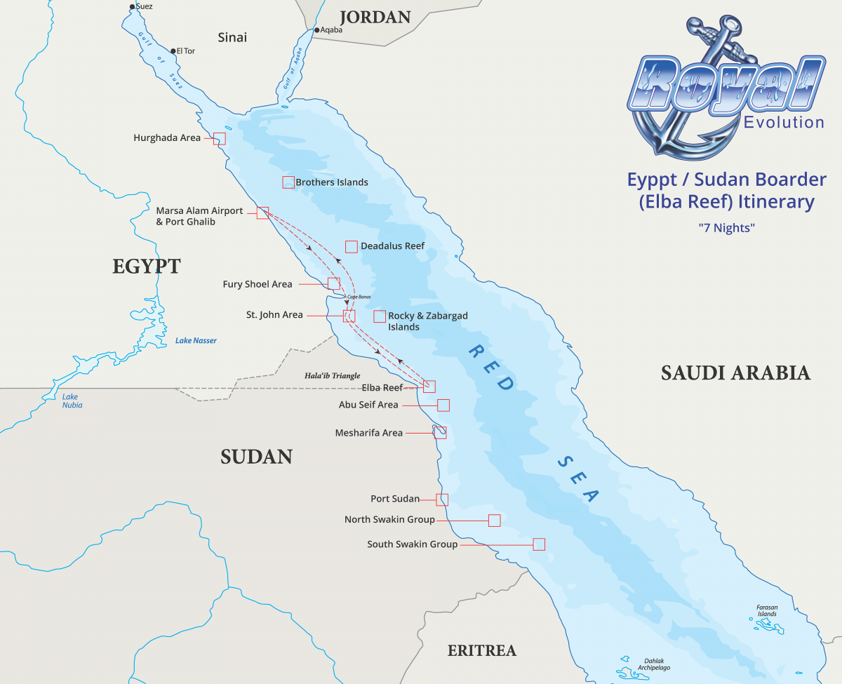 Diving in Egypt - Enjoy your Diving trip with Royal Evolution