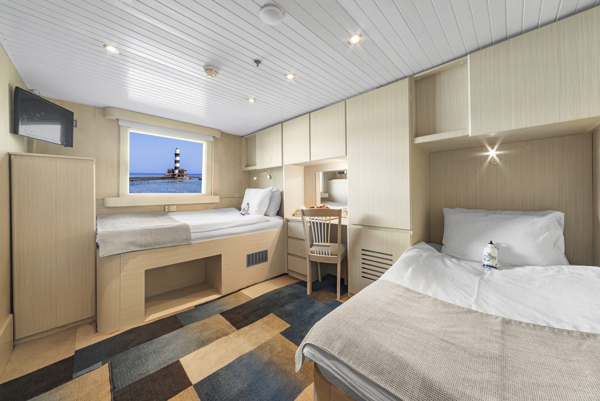 Luxurious Twin Suite - Enjoy your Diving trip with Royal Evolution